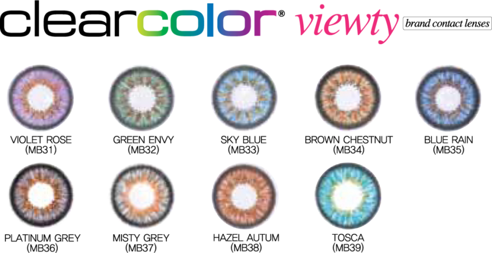 Download Coloured Contacts Steven Harris To Book A - Clear All-day ...