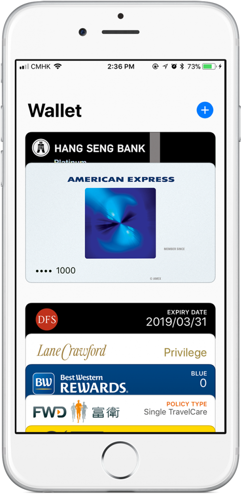 Download 1 Apple Wallet Ios - Apple Wallet Ios 11 - Full Size PNG Image ...