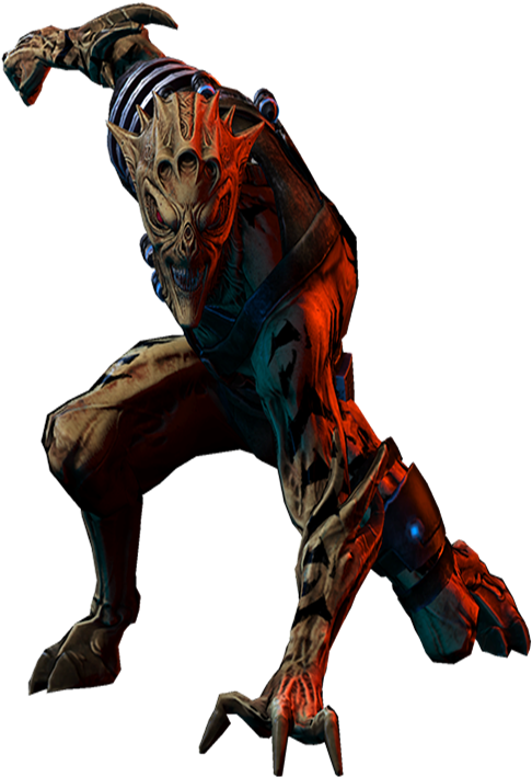 Download Vorcha Soldier - Mass Effect Vorcha Soldier - Full Size PNG ...
