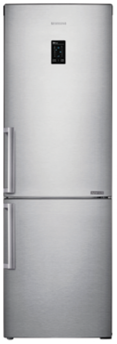 Download Samsung Rb31fejndsa Fridge Freezer - Silver - Full Size PNG ...