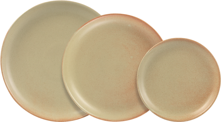 Download Rustico Vitrified Stoneware Plates - Rustico Flame Coupe Plate ...
