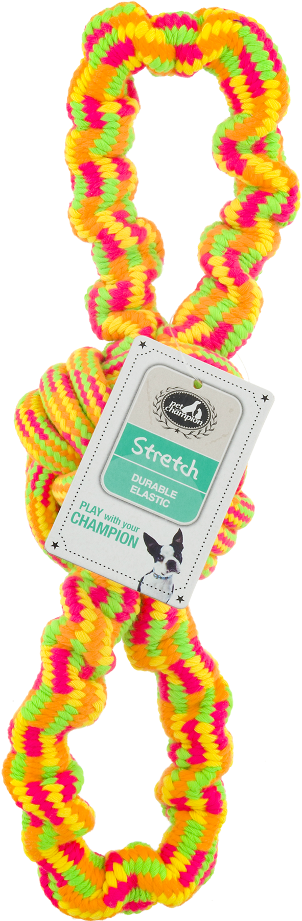 Download Pet Champion Stretch Rope Dog Toy - Full Size PNG Image - PNGkit