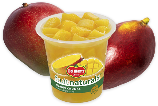 Download Fruit Naturals® Mango Chunks - Monte Fruit - Full Size PNG ...