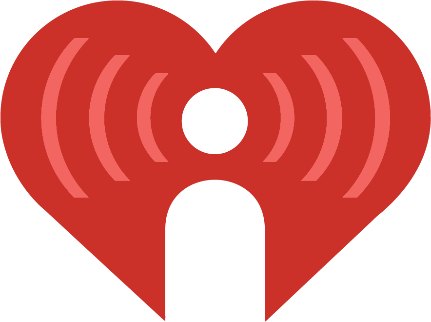 Download Iheart-logo - Iheartradio - Full Size PNG Image - PNGkit