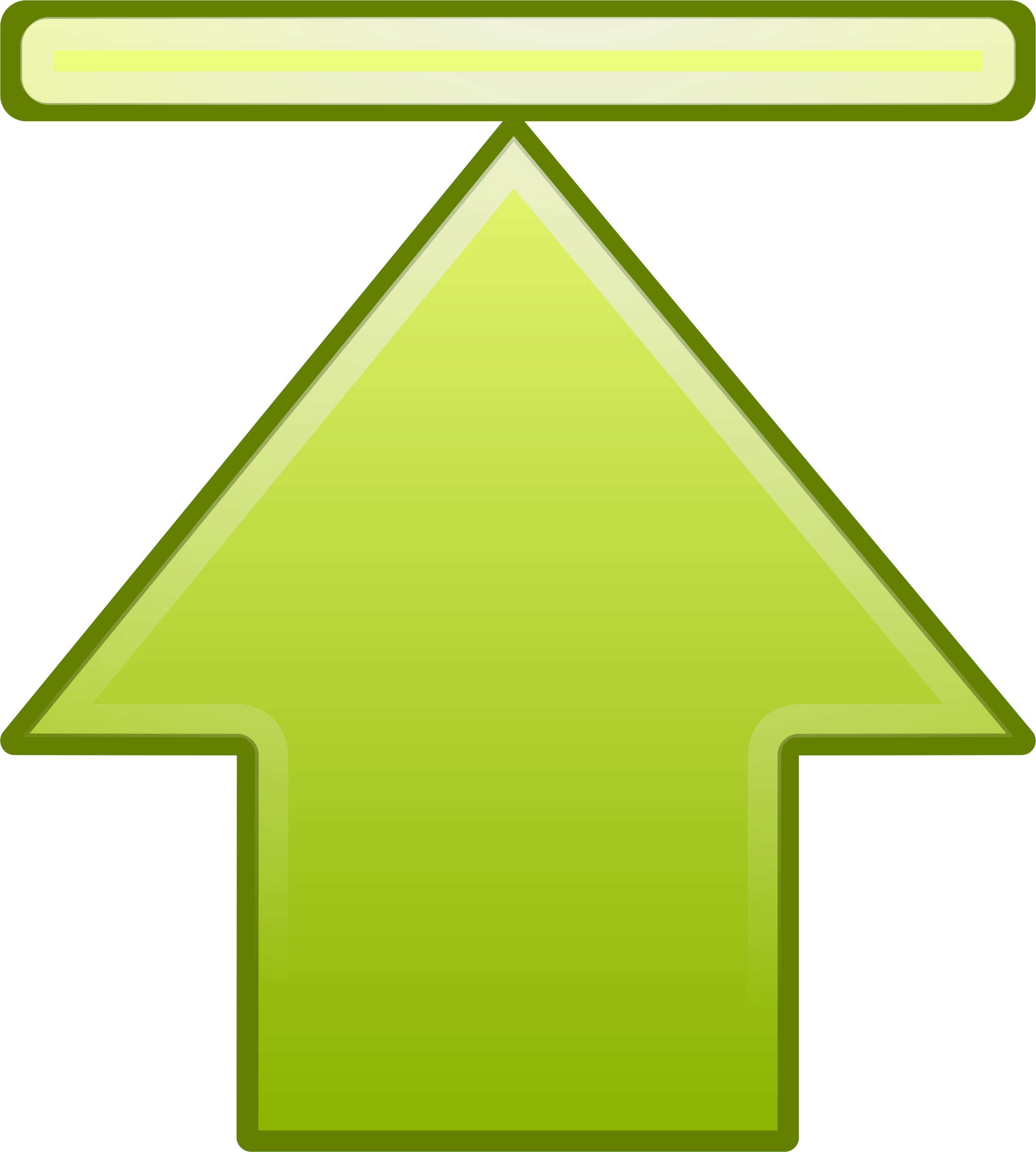 Download This Free Icons Png Design Of Go To Top Arrow Icon - Full Size ...