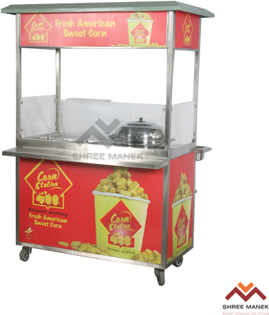 Download Sweet Corn Machine - Sweet Corn Counter Design - Full Size PNG ...