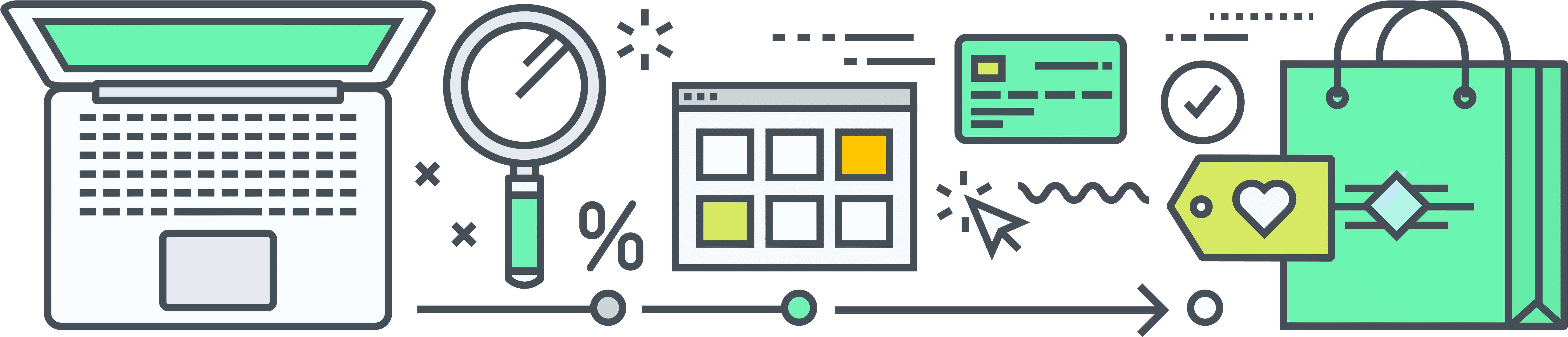 Download Ecommerce Development - E-commerce - Full Size PNG Image - PNGkit