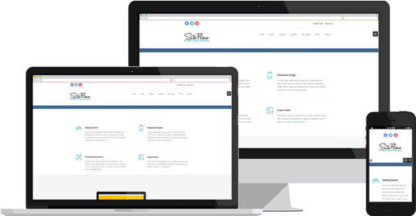 Download Responsive Web Design - Smartphone - Full Size PNG Image - PNGkit
