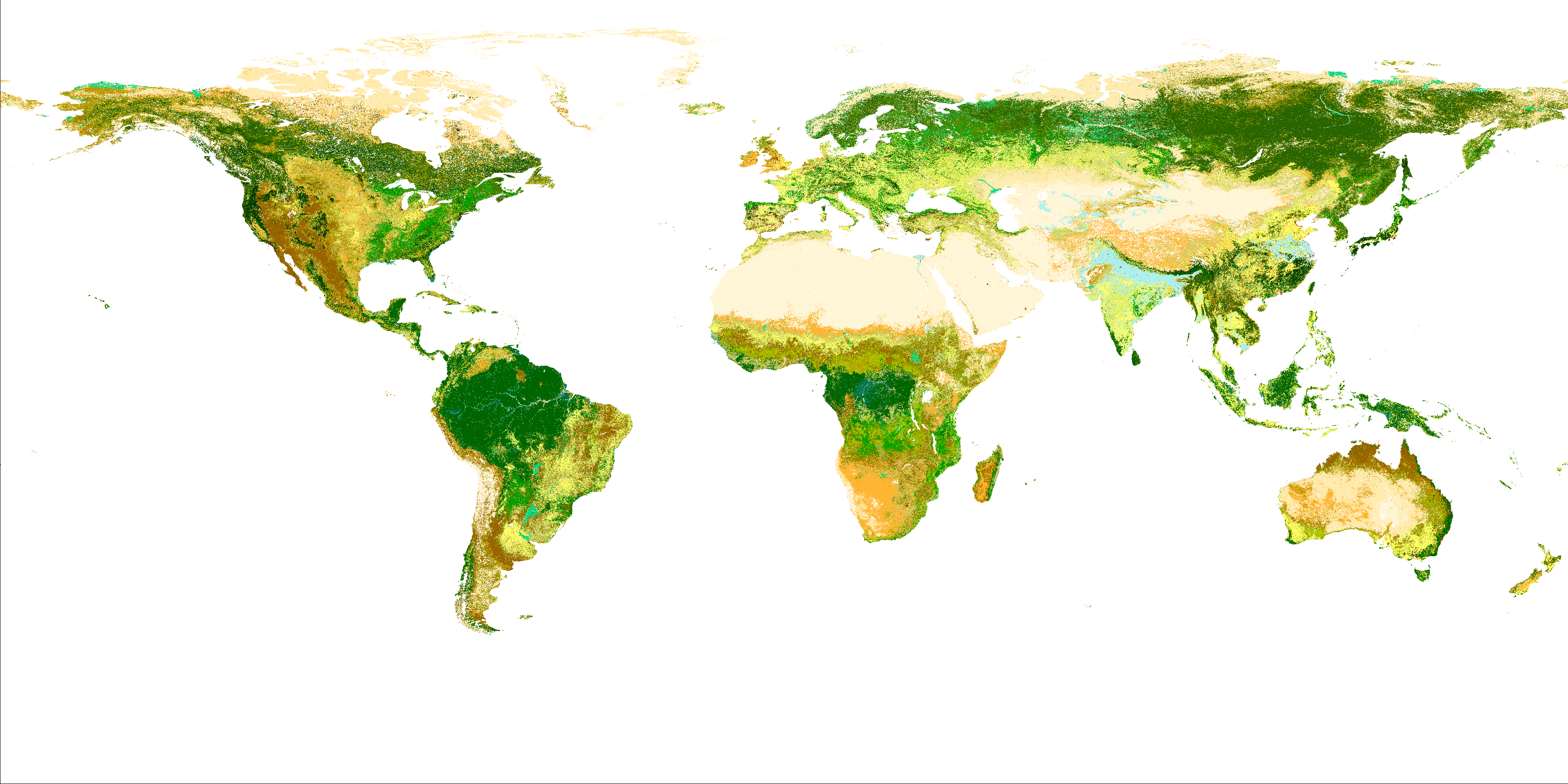 Download File - Globcov - Relative Humidity World Map - Full Size PNG ...