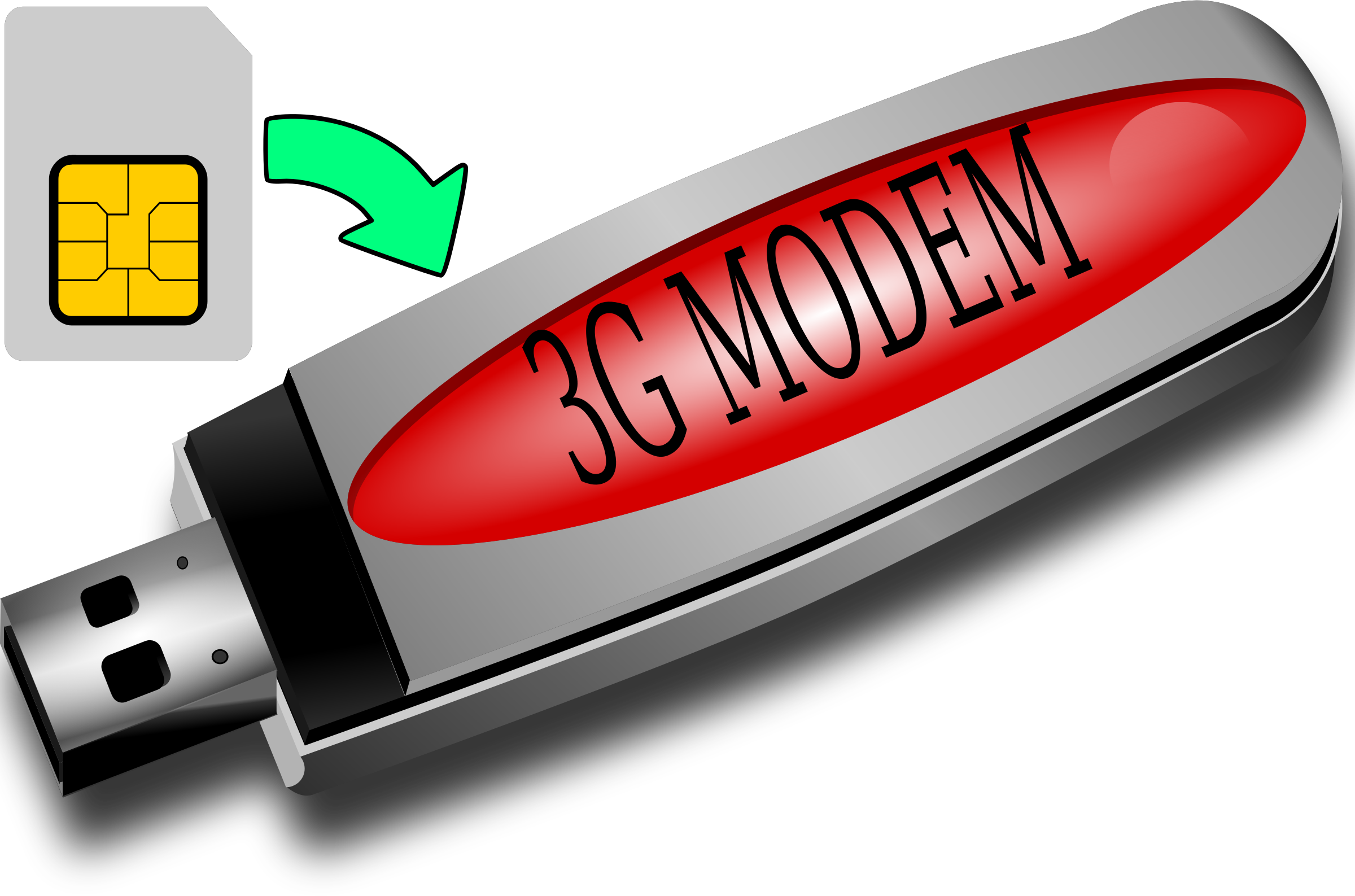 Download This Free Icons Png Design Of 3g Modem And Sim Card - Full ...