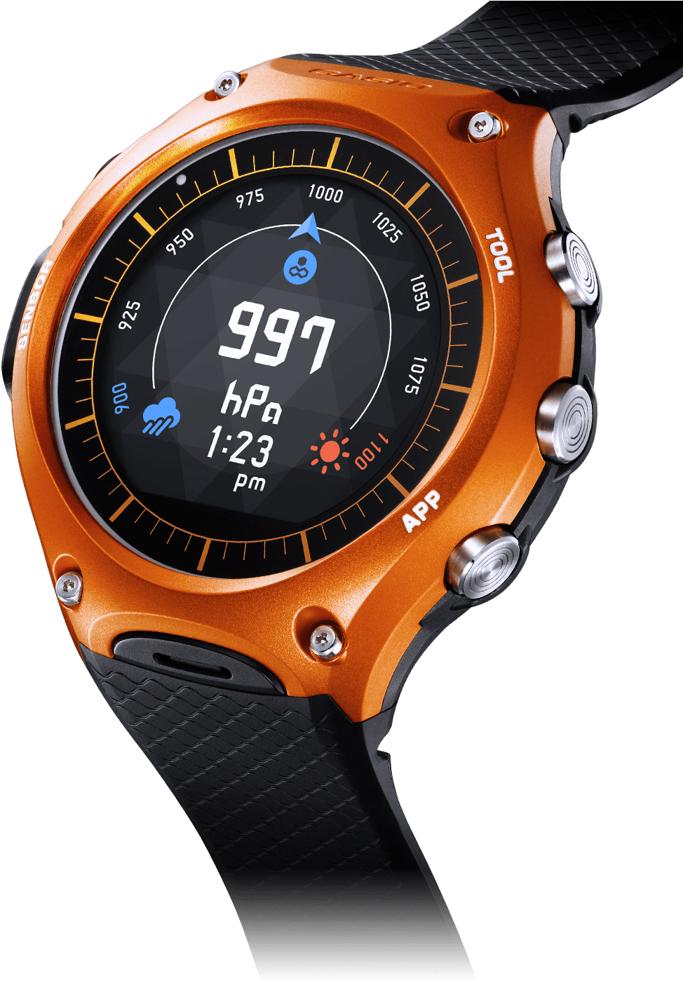 Download Smart Outdoor Watch - Casio Digital Multi-colour Dial Unisex ...