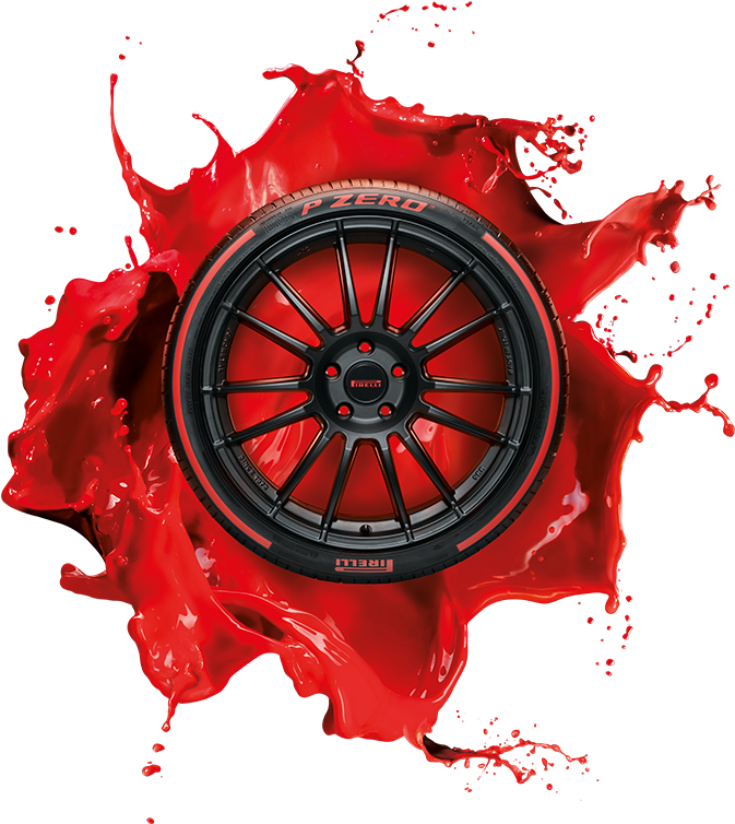 Download Pneu Silver - Pneu Pirelli Color Edition - Full Size PNG Image ...