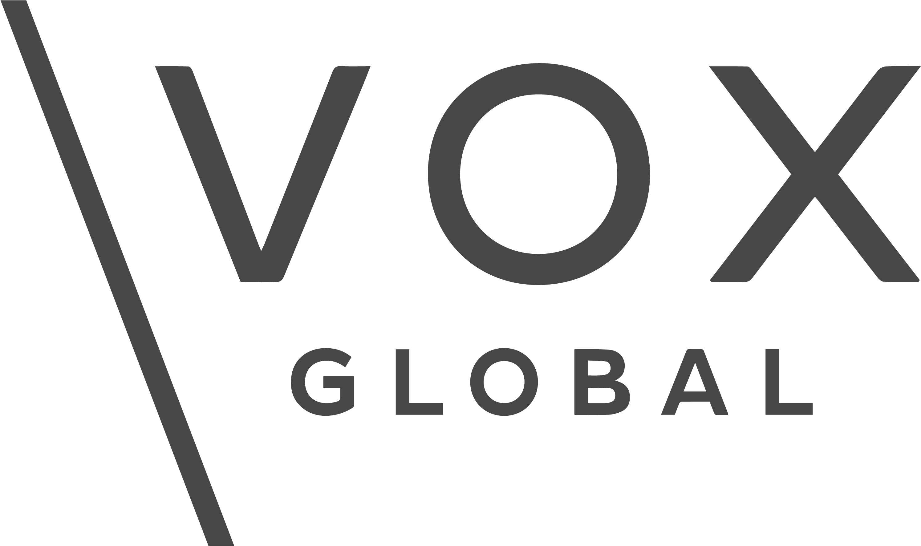 Download Logo Gray - Vox Global - Full Size PNG Image - PNGkit