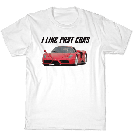 Download I Like Fast Cars Kids T-shirt - Long Distance Relationship ...