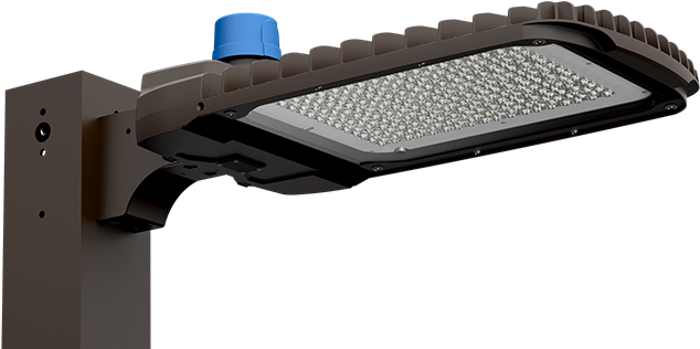 Download Led Area Pole Light - Light-emitting Diode - Full Size PNG ...