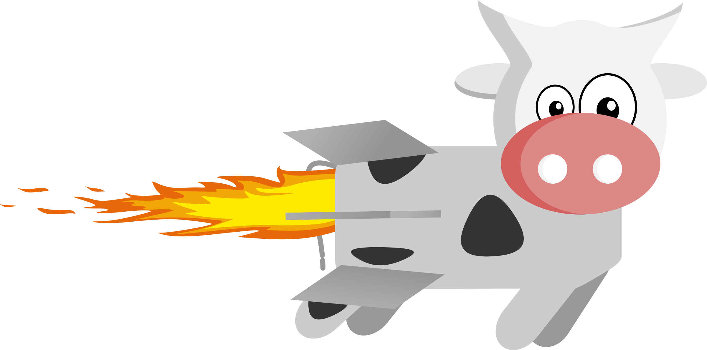 Download This Free Icons Png Design Of Rocket Cow - Full Size PNG Image ...