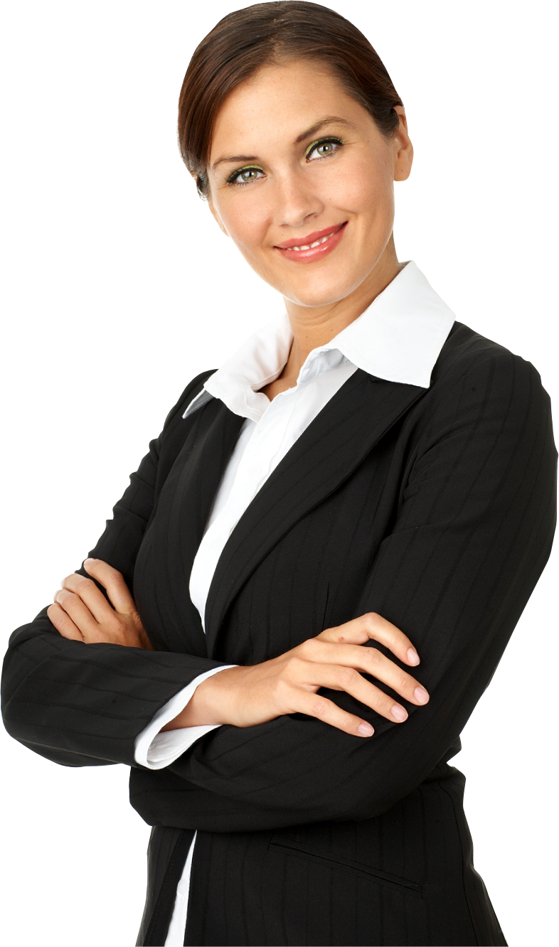 Download Girl - Woman In Suit Png - Full Size PNG Image - PNGkit
