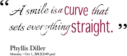 Download A Smile Is A Curve That Sets Everything Straight - Smile Is A ...