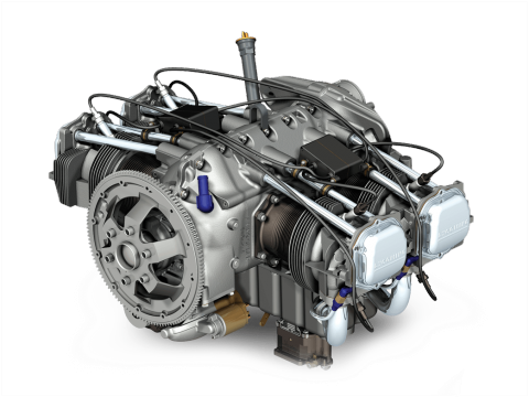 Download View Engine - Lycoming Io 360 A1d6 - Full Size PNG Image - PNGkit
