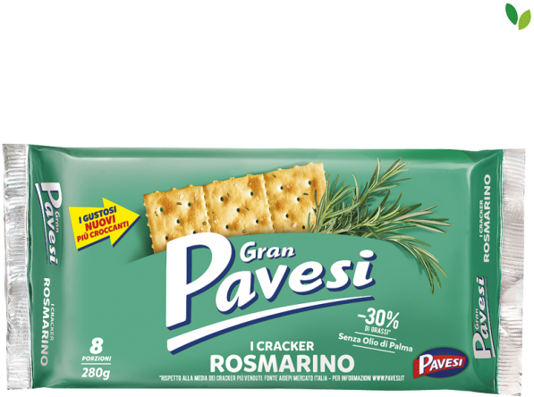 Download Pavesi- Gran Pavesi Rosemary Crackers - Pavesi Gran Pavesi ...