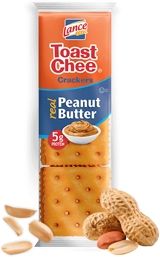 Download Toastchee® - Lance Toast Chee Crackers, Real Peanut Butter ...