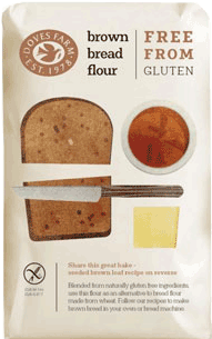 Download Doves Farm Brown Bread Flour - Doves Farm Plain Gluten Free ...