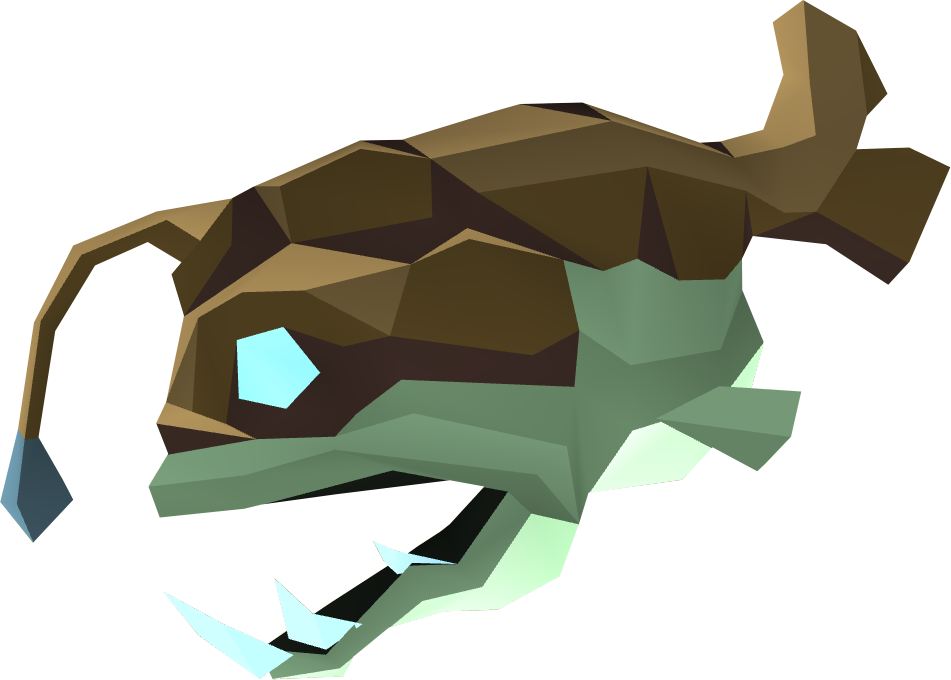 Download Monkfish Runescape - Full Size PNG Image - PNGkit