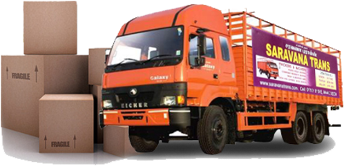 Download Packers & Movers Truck - Full Size PNG Image - PNGkit