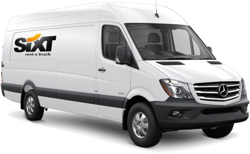 Download Truck - Mercedes Benz Sprinter Lang - Full Size PNG Image - PNGkit