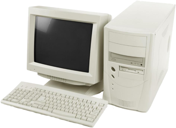 Download Personal Computer - Old Computers - Full Size PNG Image - PNGkit