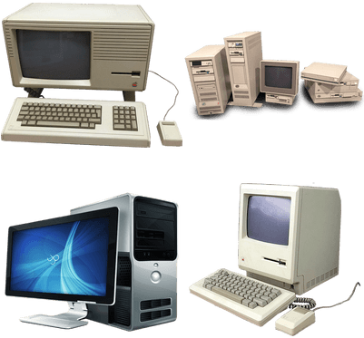 Download Transparent 2001 Desktop Computer Info - PNGkit
