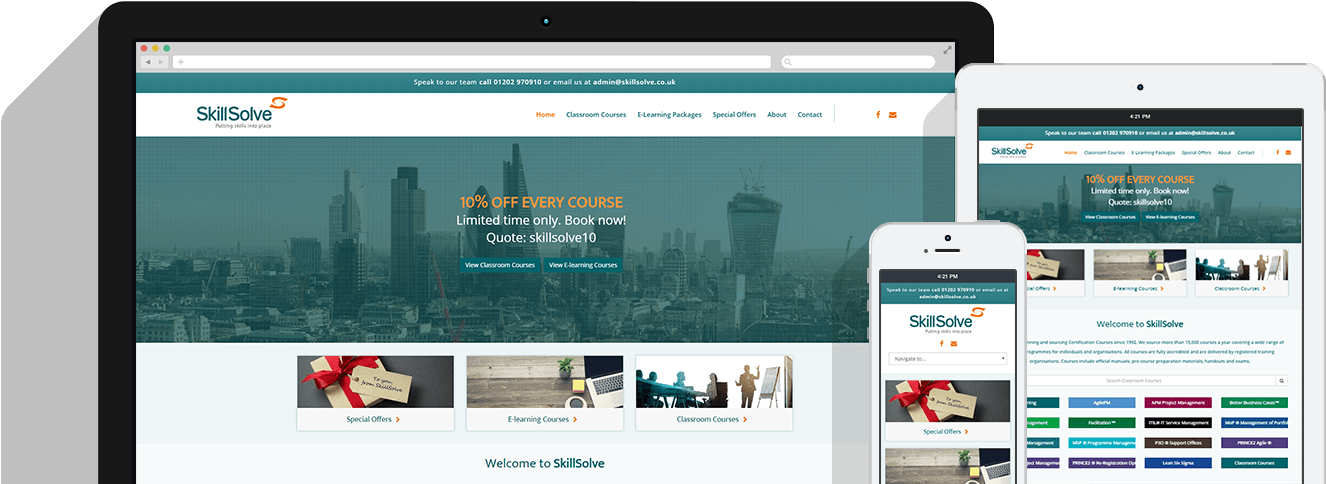 Download Bespoke Website Design - Website Design - Full Size PNG Image ...