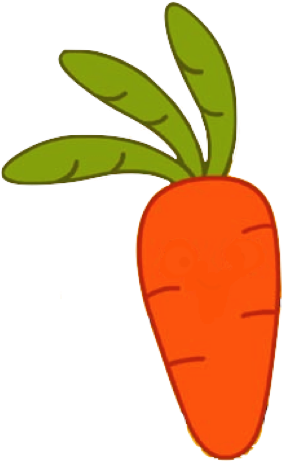Download Carrot Idol - Object Show Carrot - Full Size PNG Image - PNGkit