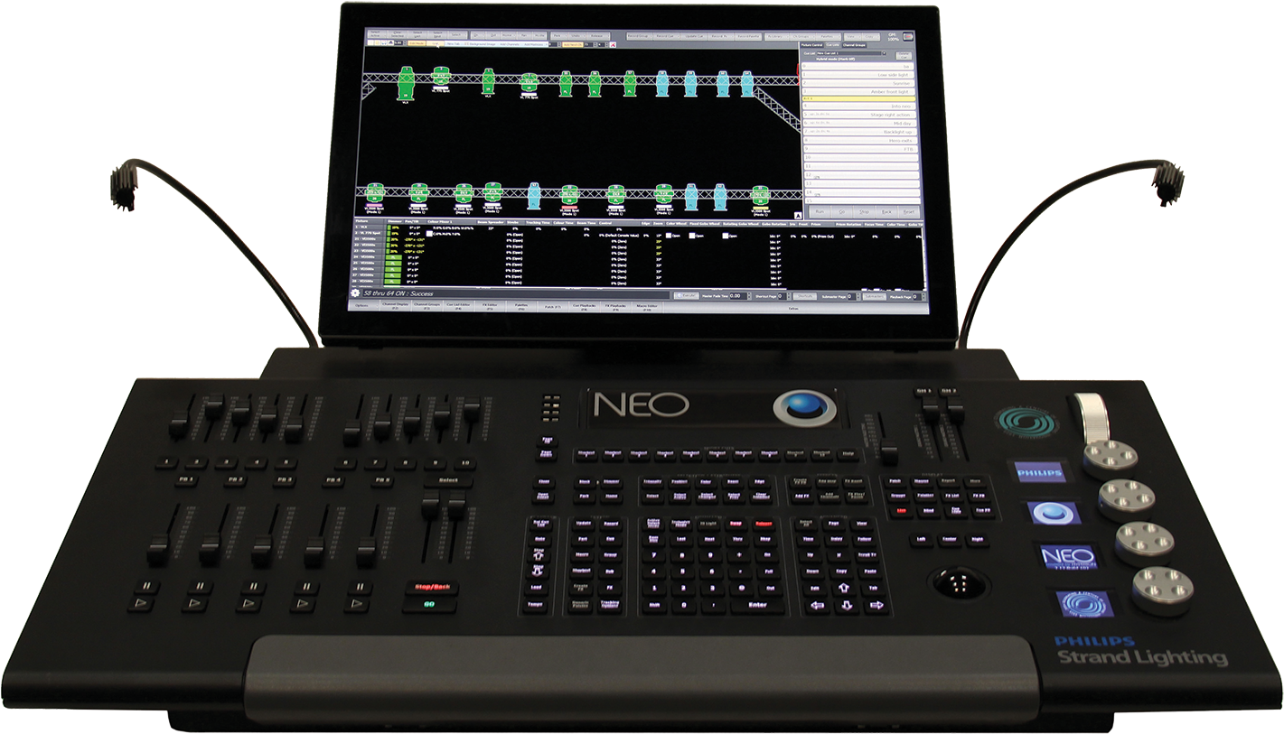 Download Strand Lighting Neo Lighting Control Console, Consoles - Full ...