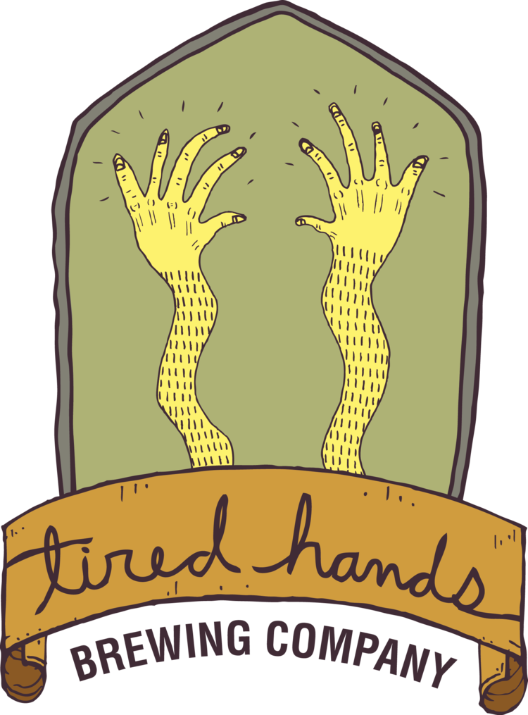 Download We Drink Local - Tired Hands Brewing Logo - Full Size PNG ...