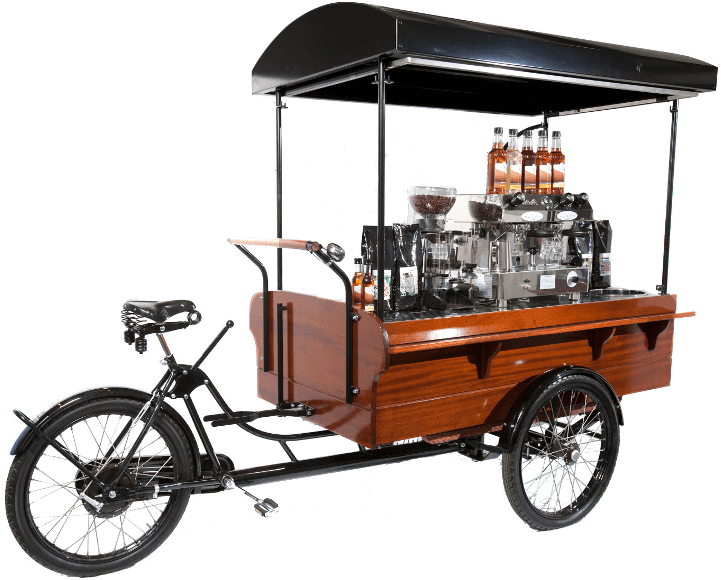 Download Bike Coffee Main - Coffee Bike - Full Size PNG Image - PNGkit