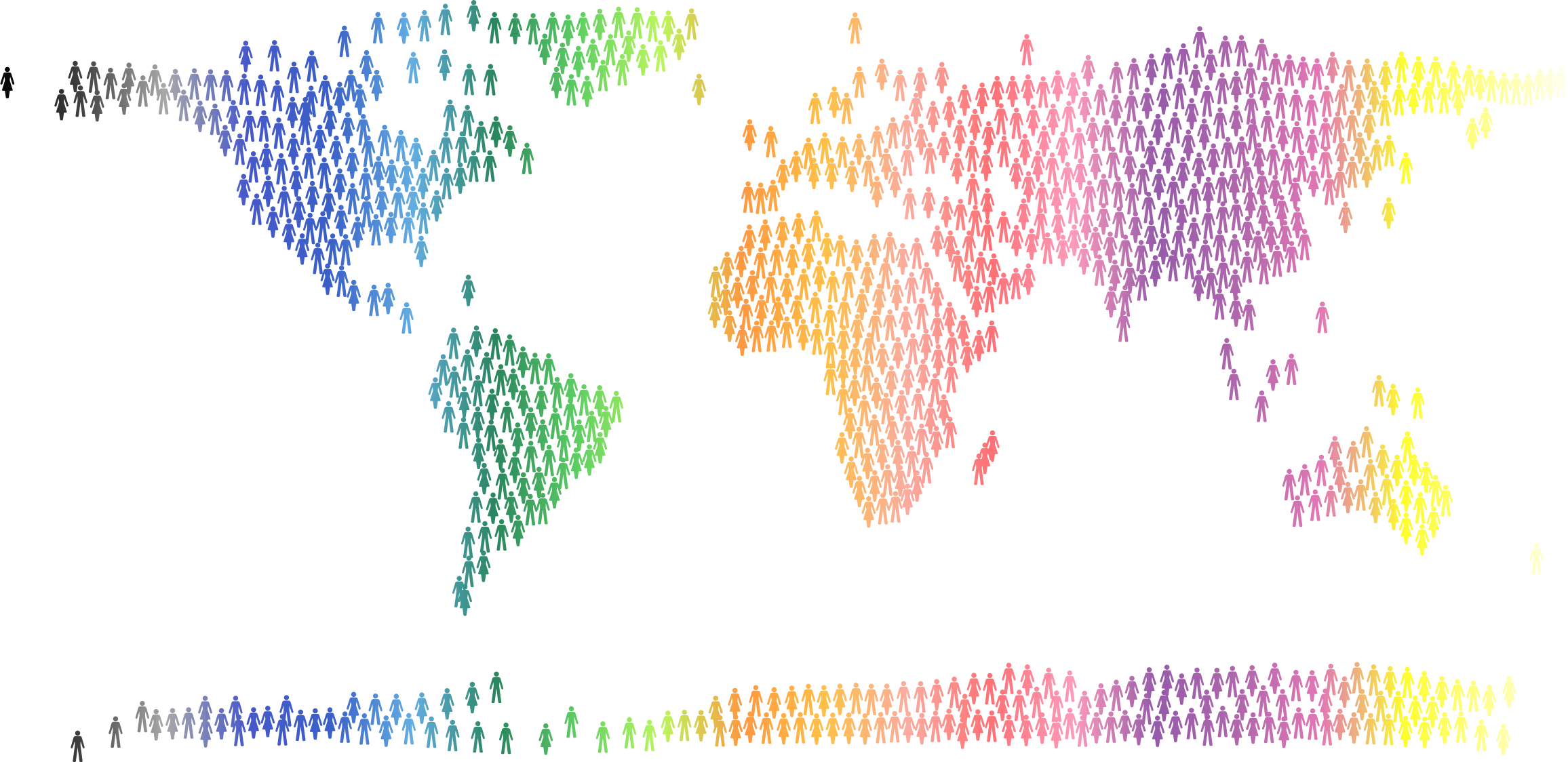 Download This Free Icons Png Design Of People World Map Prismatic ...