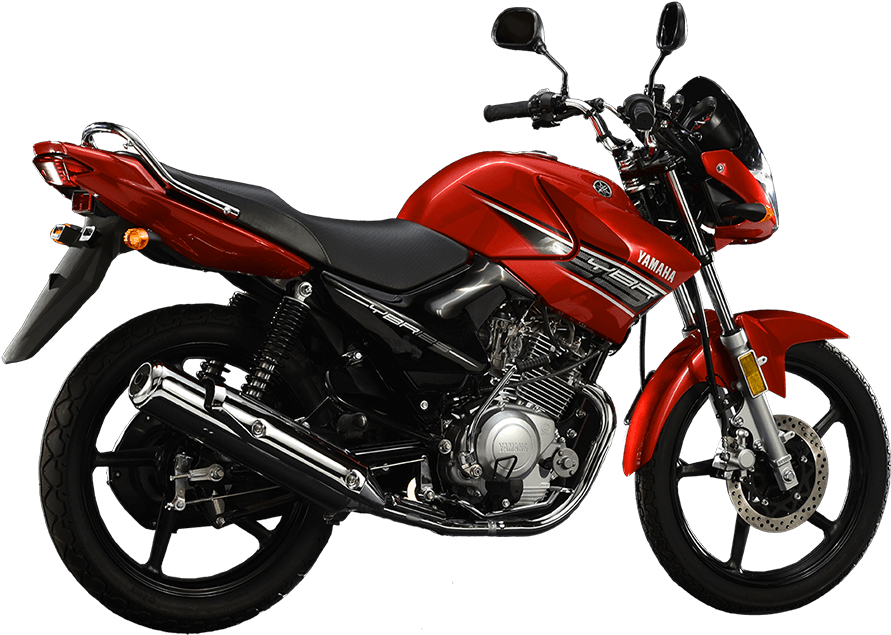 Download 12 - Yamaha Ybr 125g Black - Full Size PNG Image - PNGkit