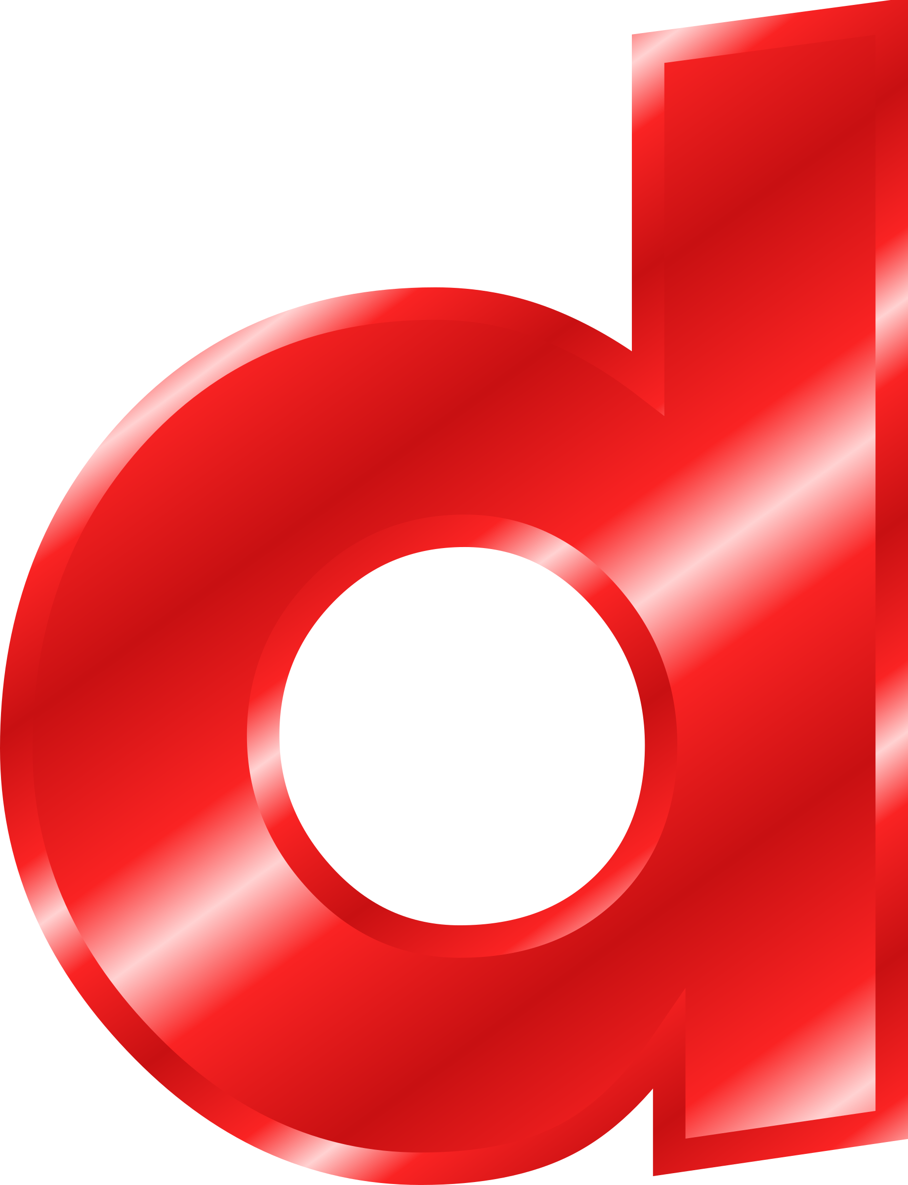 Download Big Image - Red Small Letter D - Full Size PNG Image - PNGkit