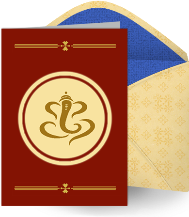 Download Brown And Blue Wedding Invitation - Wedding Invitation - Full ...