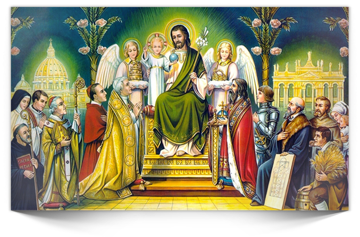 Download Joseph Protector Of The Church - St Joseph Novena ...