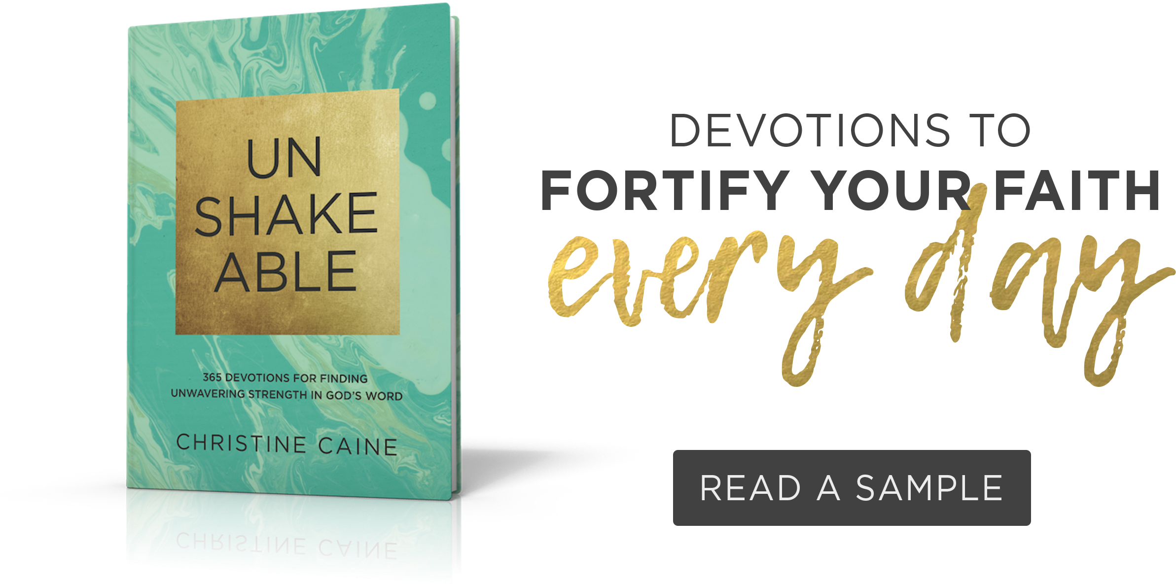 Download Unshakeable By Christine Caine - Unshakeable: 365 Devotions ...
