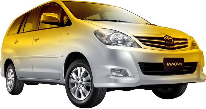Download Book A Cab Online - Innova Car - Full Size PNG Image - PNGkit