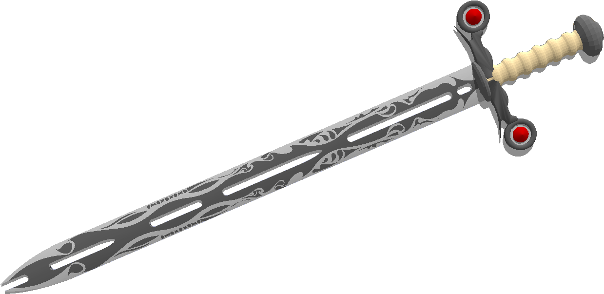 Download Report Fancy Sword View Original Png Fancy Sword - Fancy Sword ...
