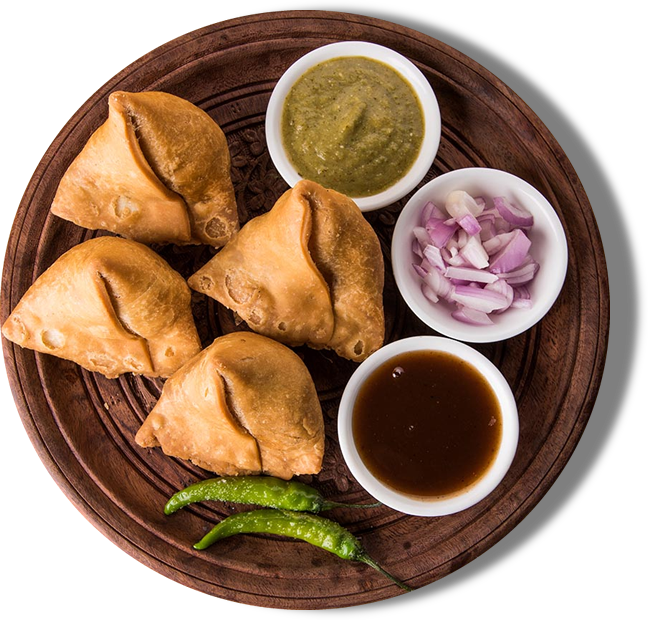 Download Samosa - Full Size PNG Image - PNGkit