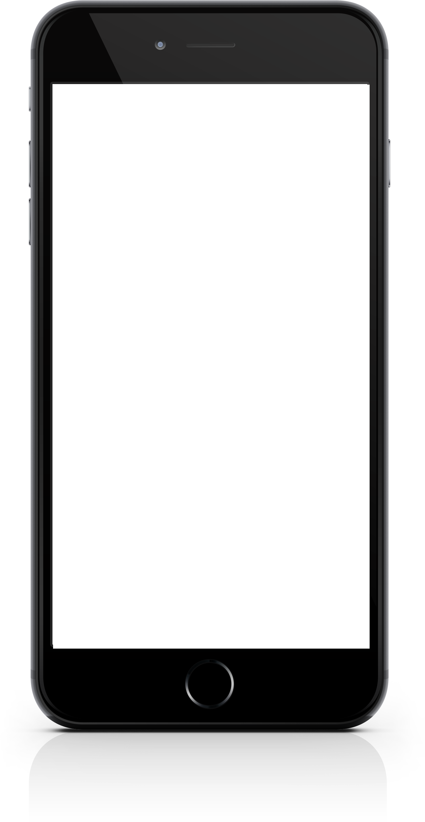 Download The Mobile View Iphone Frame For Powerpoint Full Size PNG 