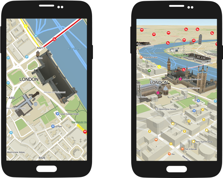 Download Getting Started - Maps Sdk For Android - Full Size PNG Image ...