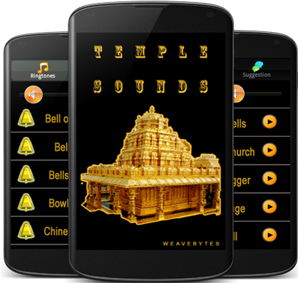 Download Temple Sounds - Gold - Full Size PNG Image - PNGkit