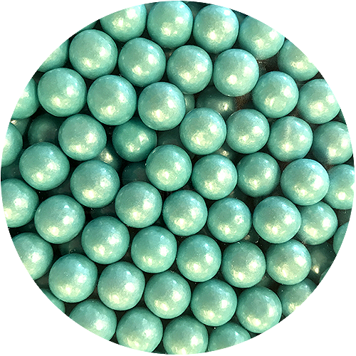 Download Pearl Blue Color Splash 1/2" Gumballs - Circle - Full Size PNG ...