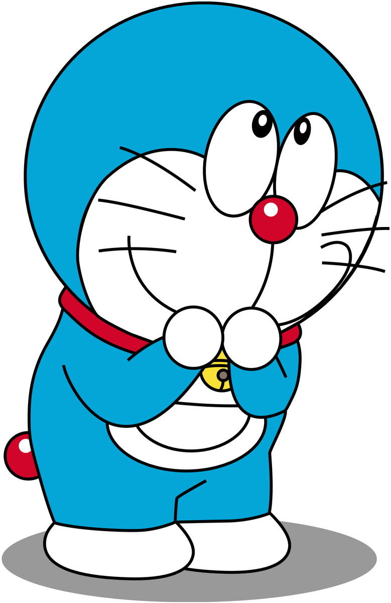 Download C A L L U M On Twitter - Doraemon Dormon - Full Size PNG Image ...
